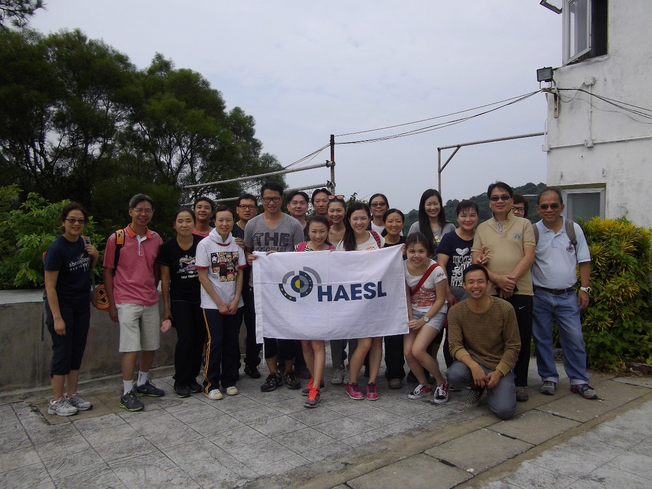 HAESL航空維修精英 義務參與2間旅舍翻新工作 - YHA –香港青年旅舍協會