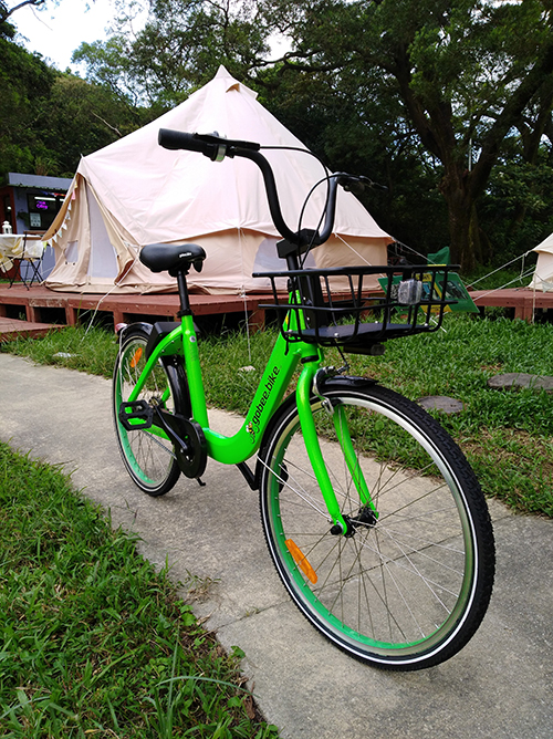 【YHA Ngong Ping SG Davis Youth Hostel Gobee.bike】Free Bike for 30 mins ...